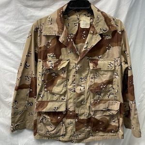 U.S. Army | Jackets & Coats | Us Army Brown Camouflage Military Field ...